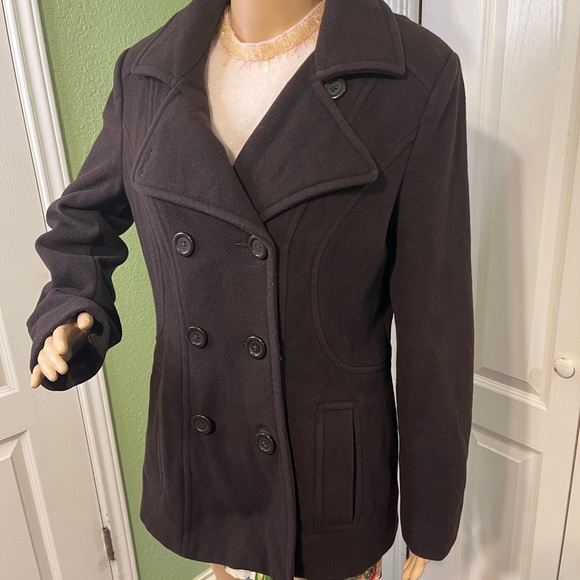 croft & barrow | Jackets & Coats | Croft Barrow Double Breasted Wool ...